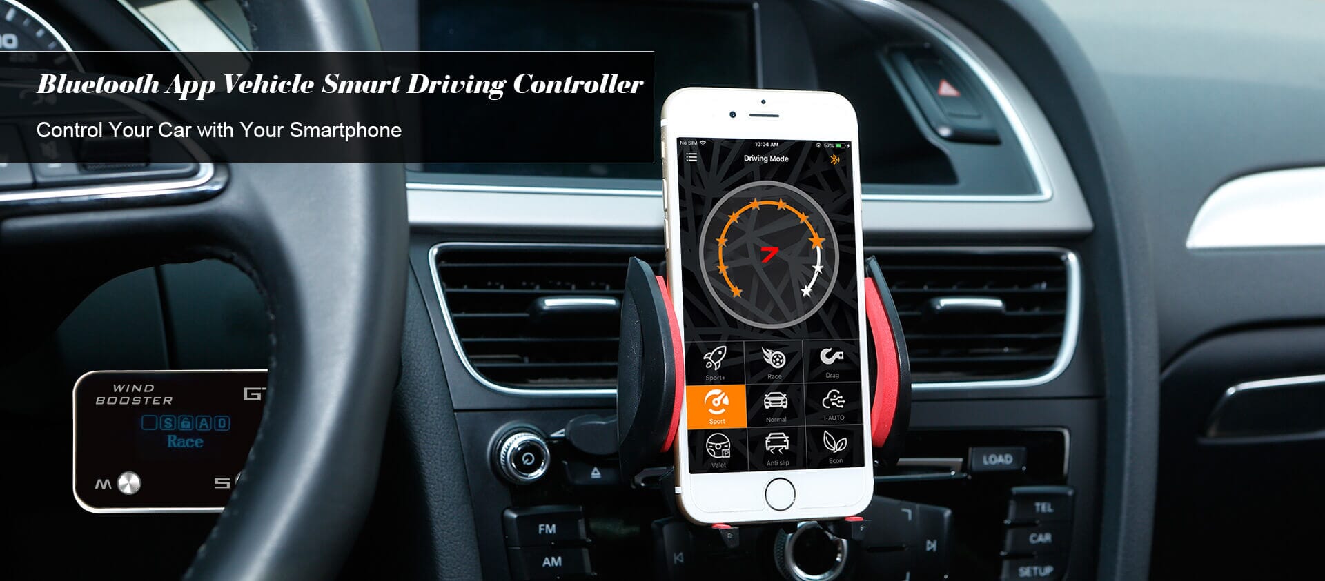 Windbooster GT – Intelligent Throttle Controllers With Bluetooth App ...