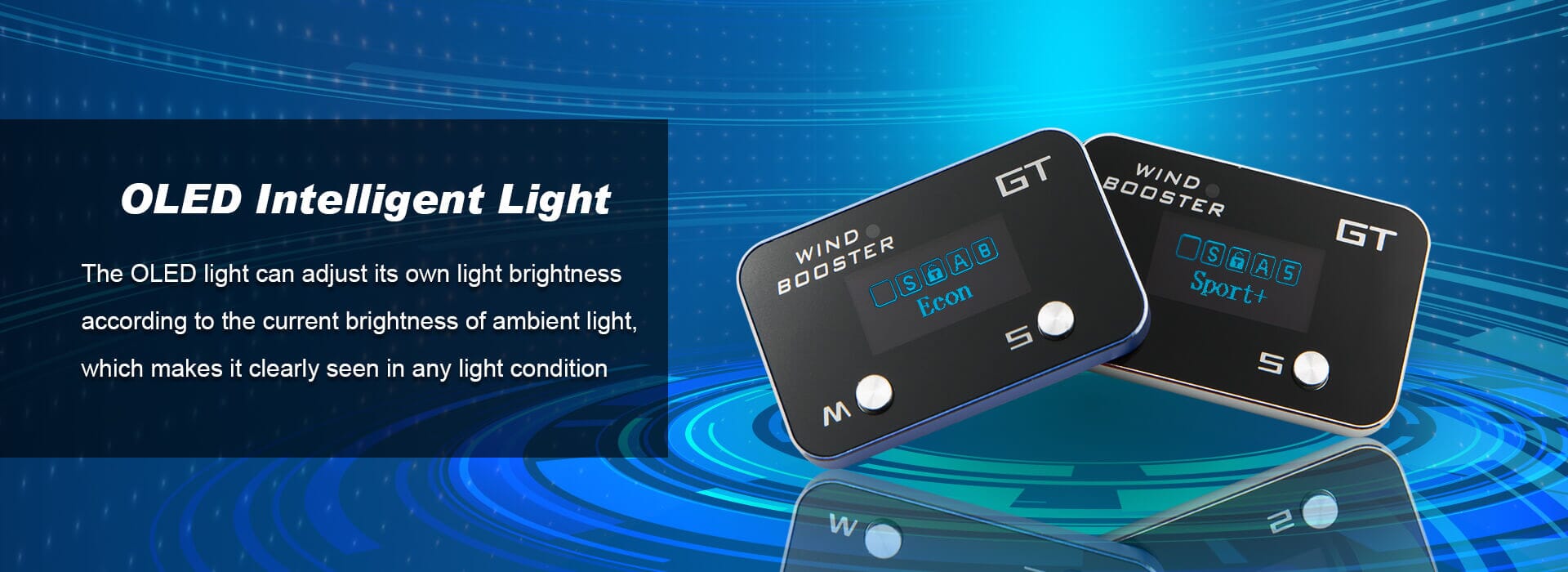 Windbooster GT – Intelligent Throttle Controllers With Bluetooth App ...