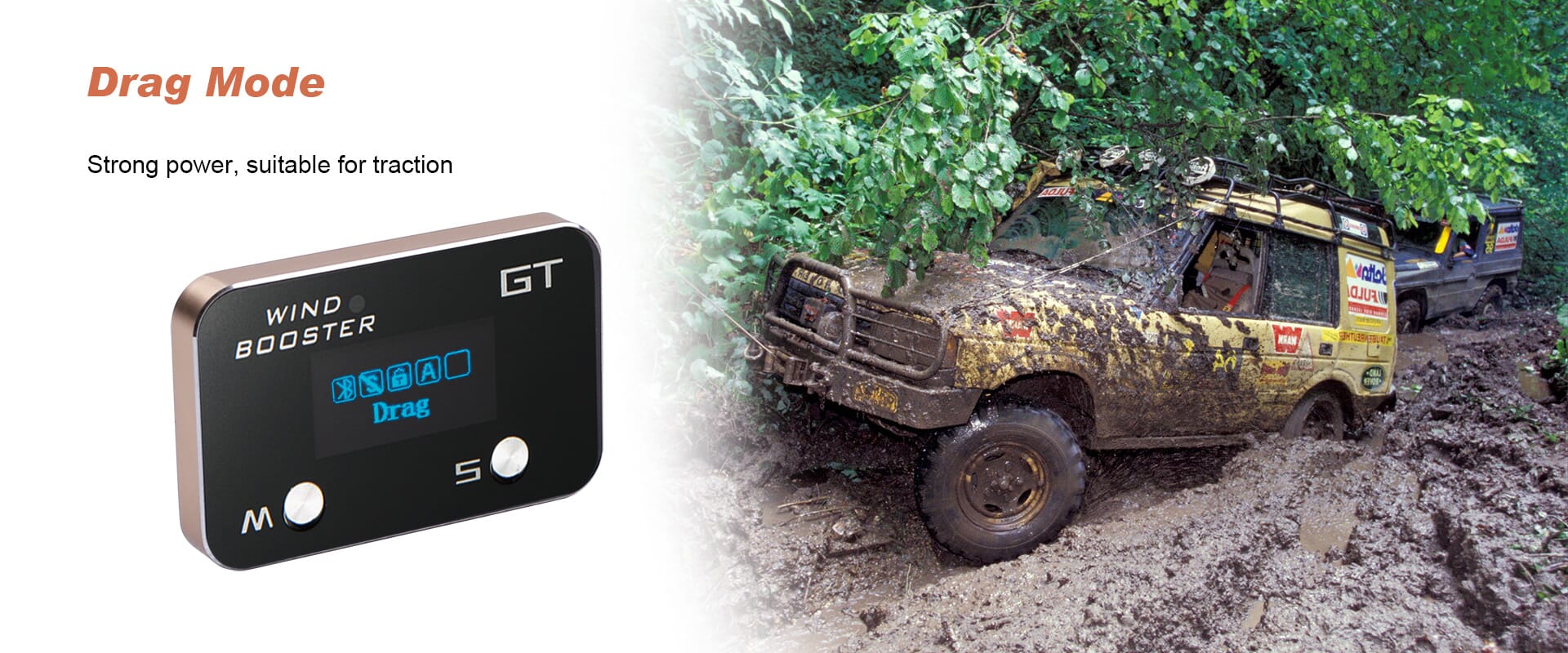Windbooster GT – Intelligent Throttle Controllers With Bluetooth App ...